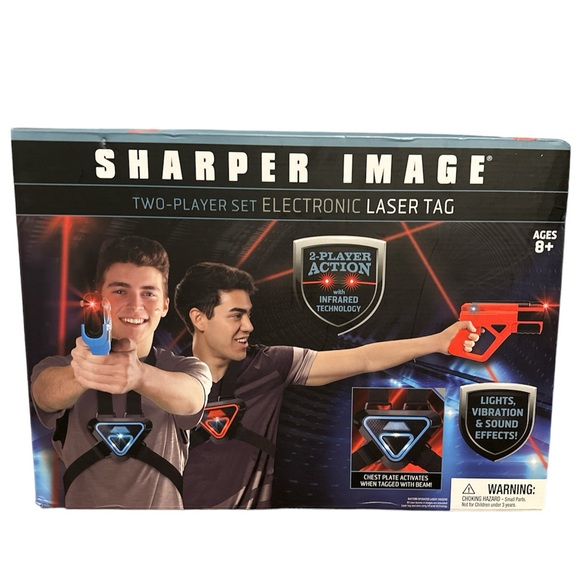 Sharper Image | Toys | Sharper Image Twoplayer Set Electronic Laser Tag ...